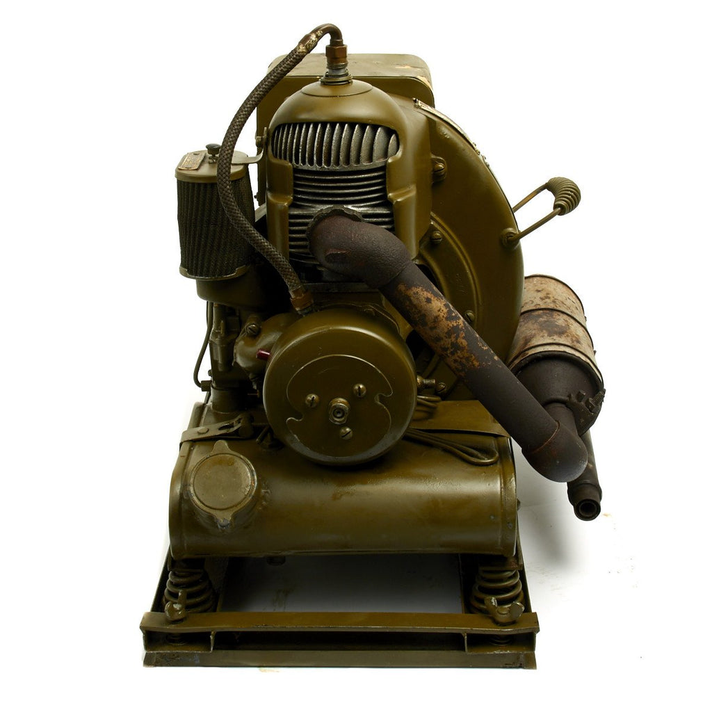 Original U.S. WWII B-24 B-17 Homelite Auxiliary Generator Model HRU-28 ...
