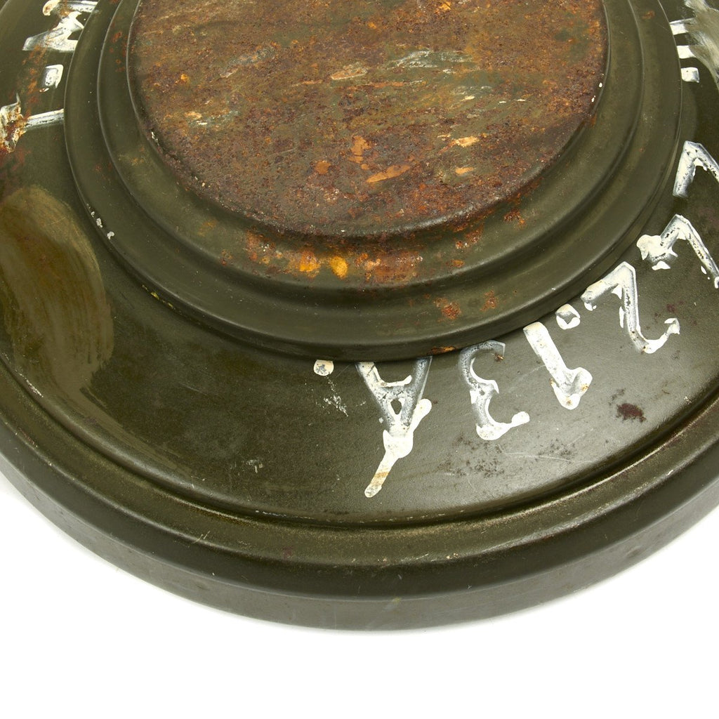 U.S. WWII German Anti-Tank Tellermine T.Mi.42 Training Mine ...