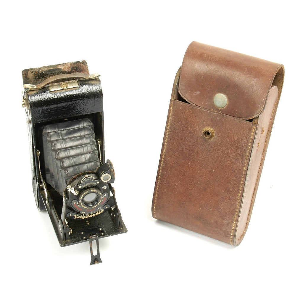 Original German WWII 1930s Voigtländer Camera – International Military ...