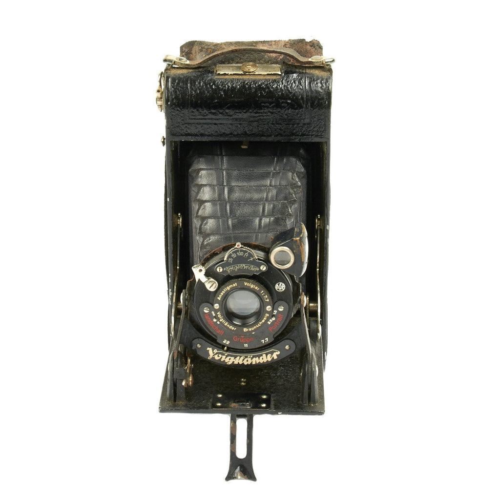 Original German WWII 1930s Voigtländer Camera – International Military ...