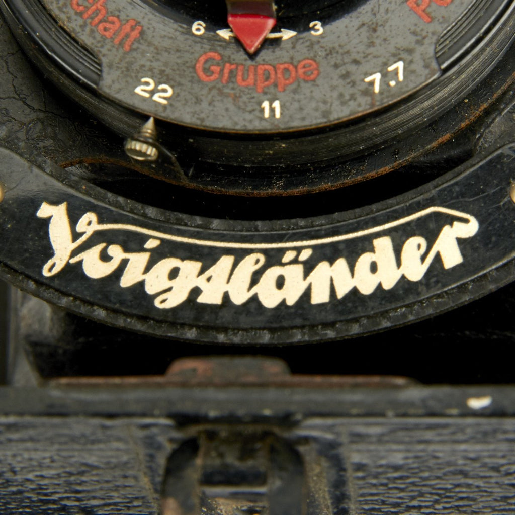 Original German WWII 1930s Voigtländer Camera – International Military ...