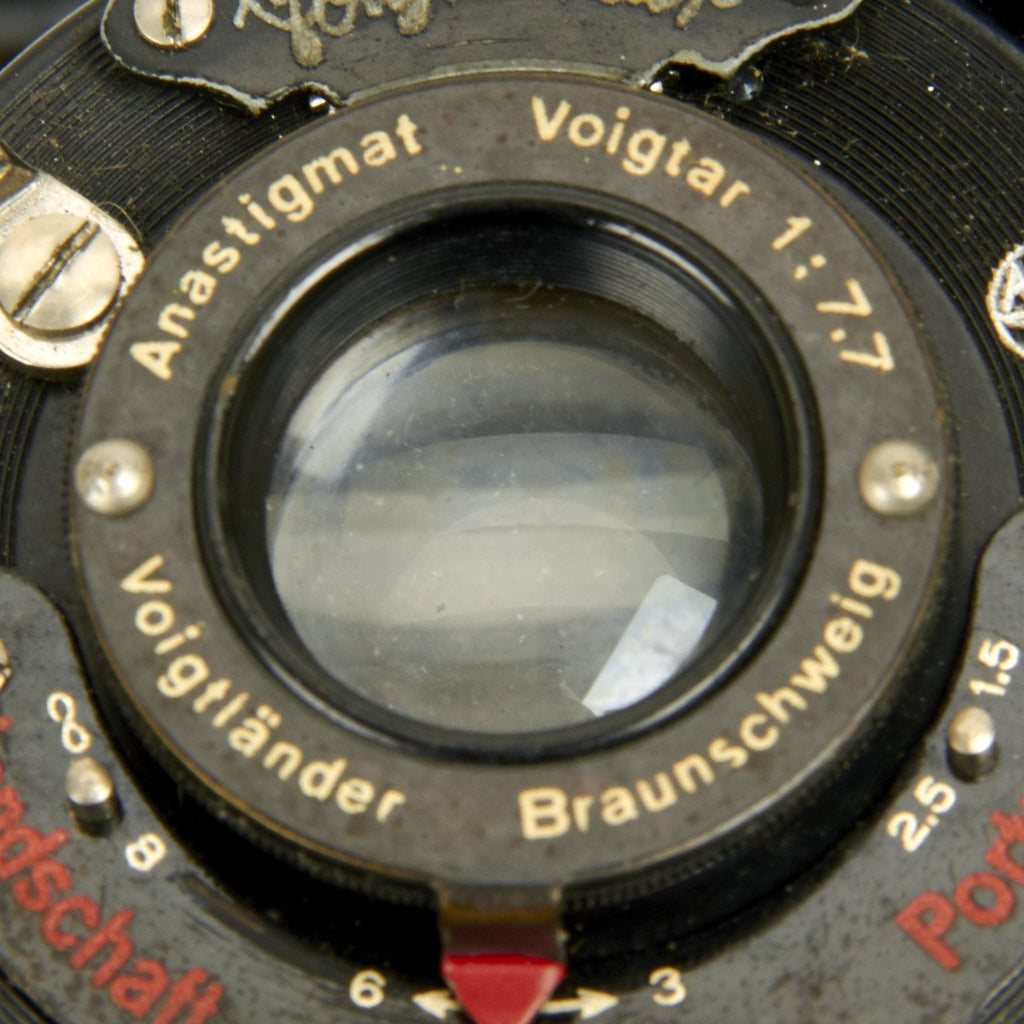 Original German WWII 1930s Voigtländer Camera – International Military ...