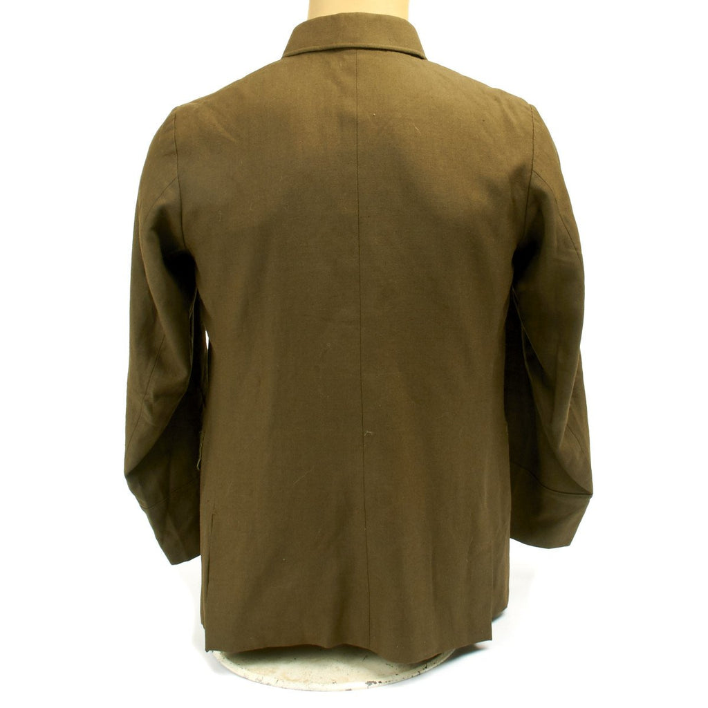 Original WWII IJA Imperial Japanese Army Tunic – International Military ...