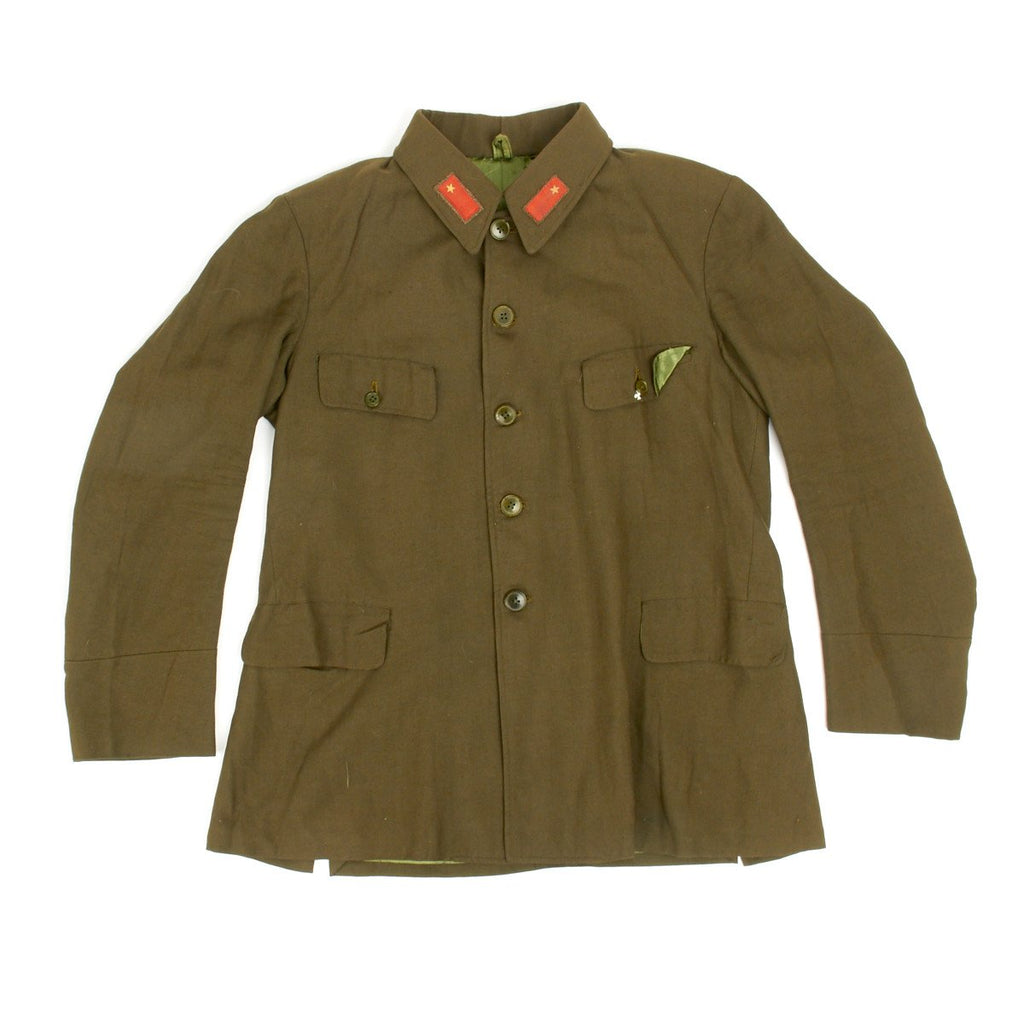 Original WWII IJA Imperial Japanese Army Tunic – International Military ...