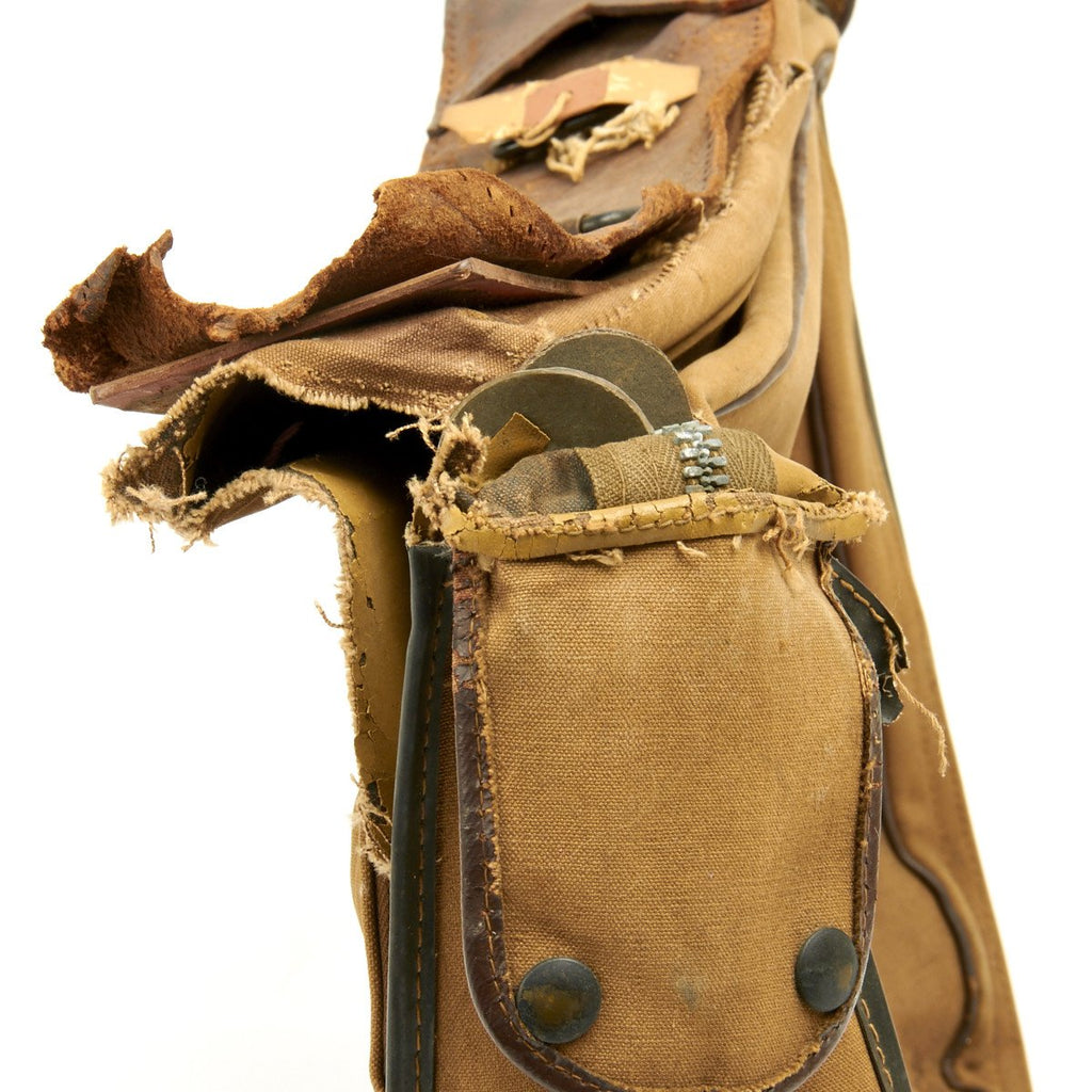 Original U.S. WWII 188th Paratroop Infantry Regiment Hand Painted B-4 ...