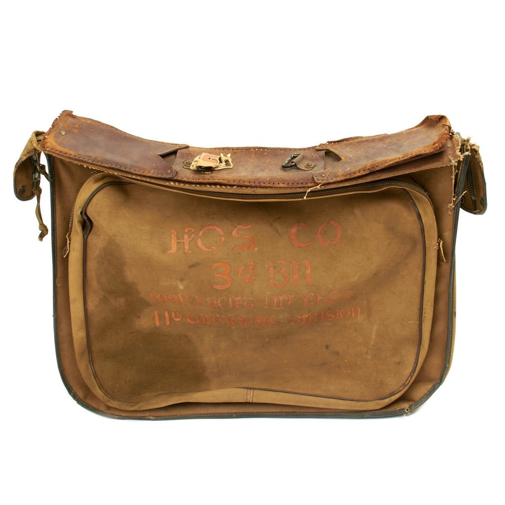 Original U.S. WWII 188th Paratroop Infantry Regiment Hand Painted B-4 ...