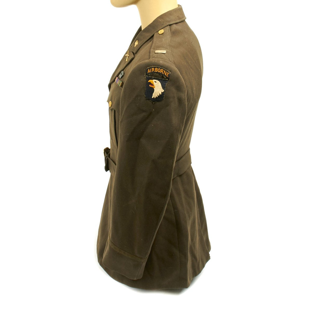 Original U.S. WWII 101st Airborne Class A Uniform Jacket – International Military Antiques