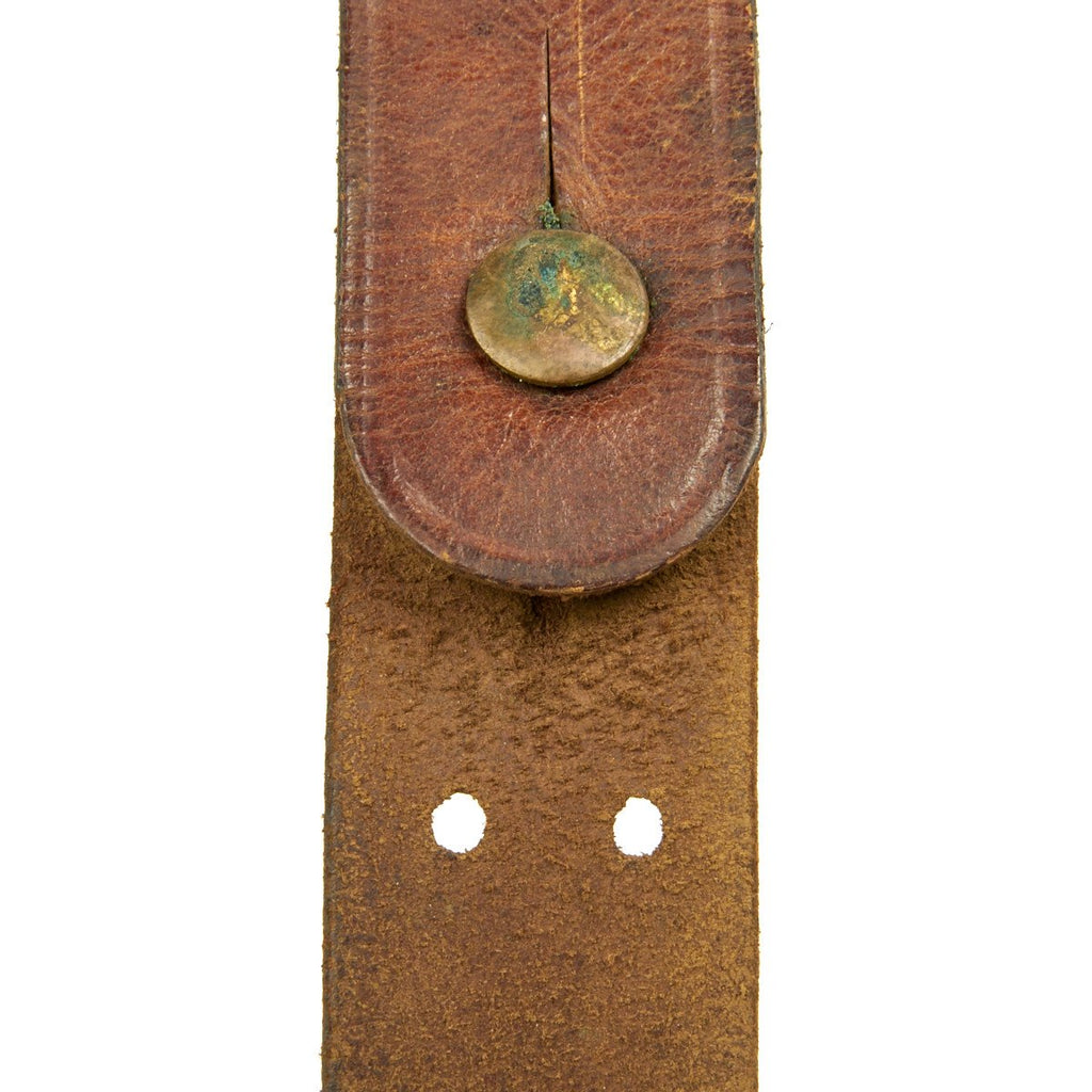 Original U.S. M1887 Springfield Trapdoor or Krag Rifle Leather Sling ...