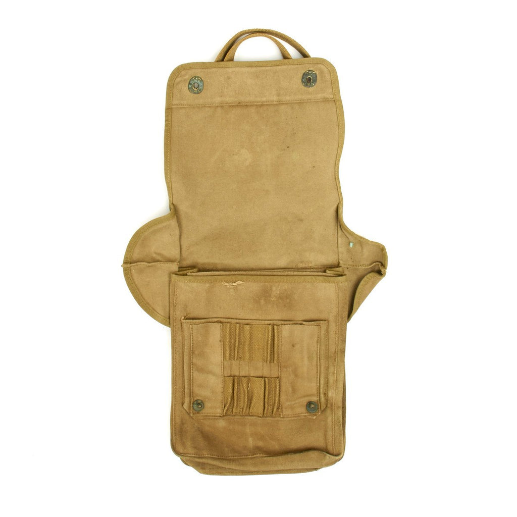 Original U.S. WWII M1938 Canvas Map Case Dated 1942 by KROEHLER ...