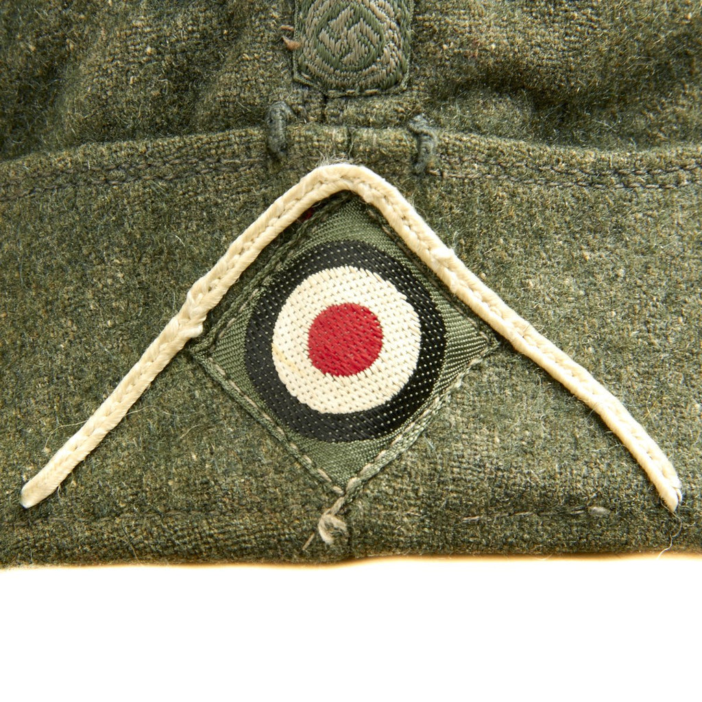 Original WWII German Heer M34 Overseas Schiffchen Side Cap - Dated 1941 ...