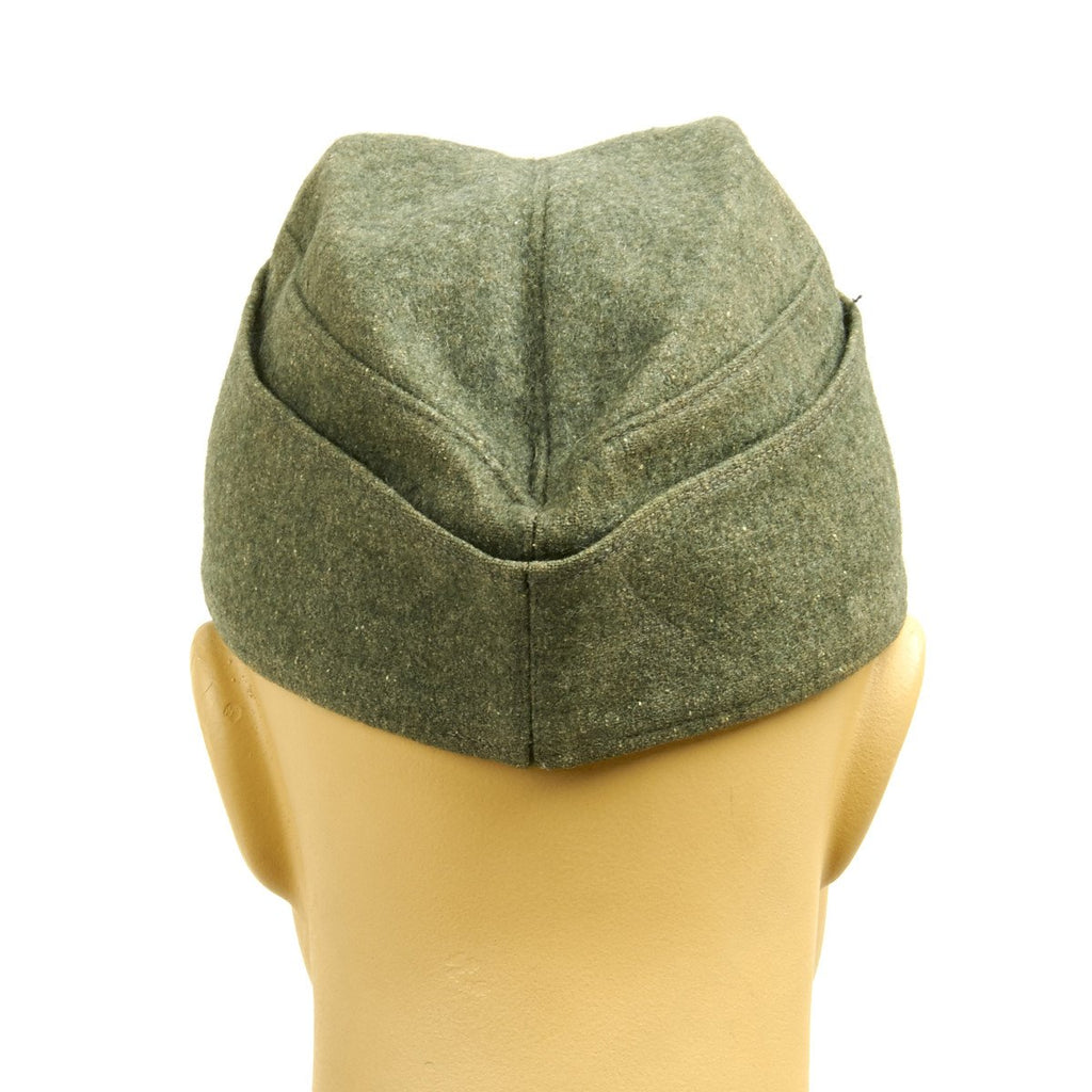 Original WWII German Heer M34 Overseas Schiffchen Side Cap - Dated 1941 ...