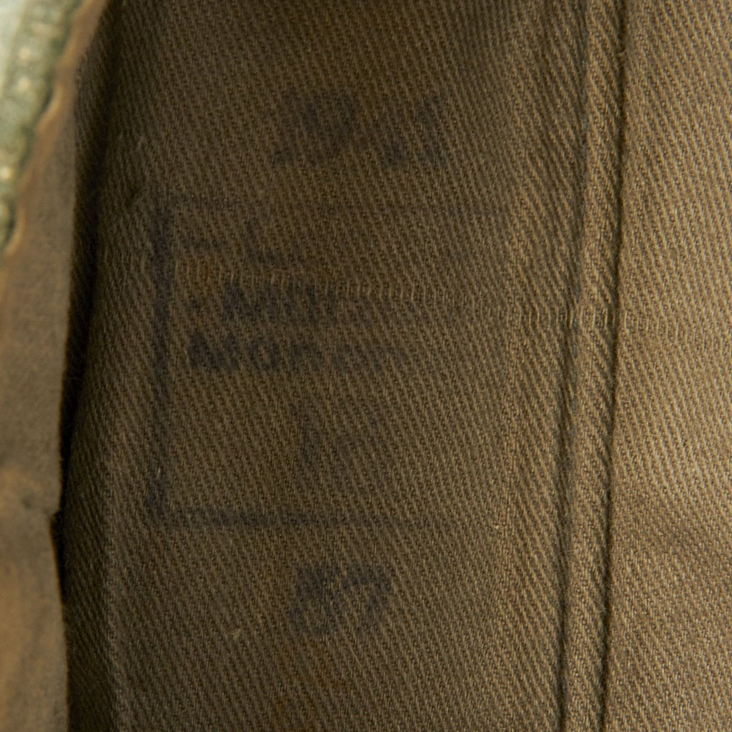 Original WWII German Heer M34 Overseas Schiffchen Side Cap - Dated 1941 ...