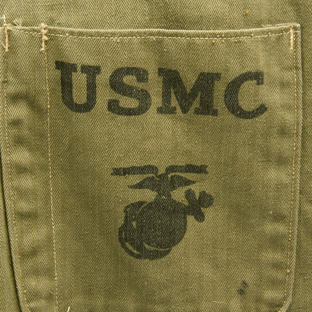 Original U.S. WWII USMC Iwo Jima Named P41 Utility Combat Uniform ...