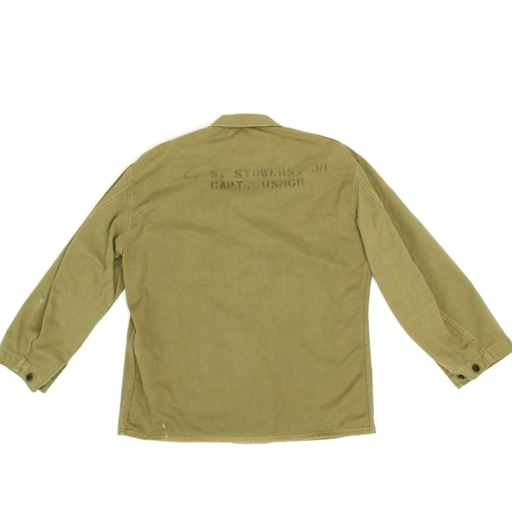 Original U.S. WWII USMC Iwo Jima Named P41 Utility Combat Uniform ...