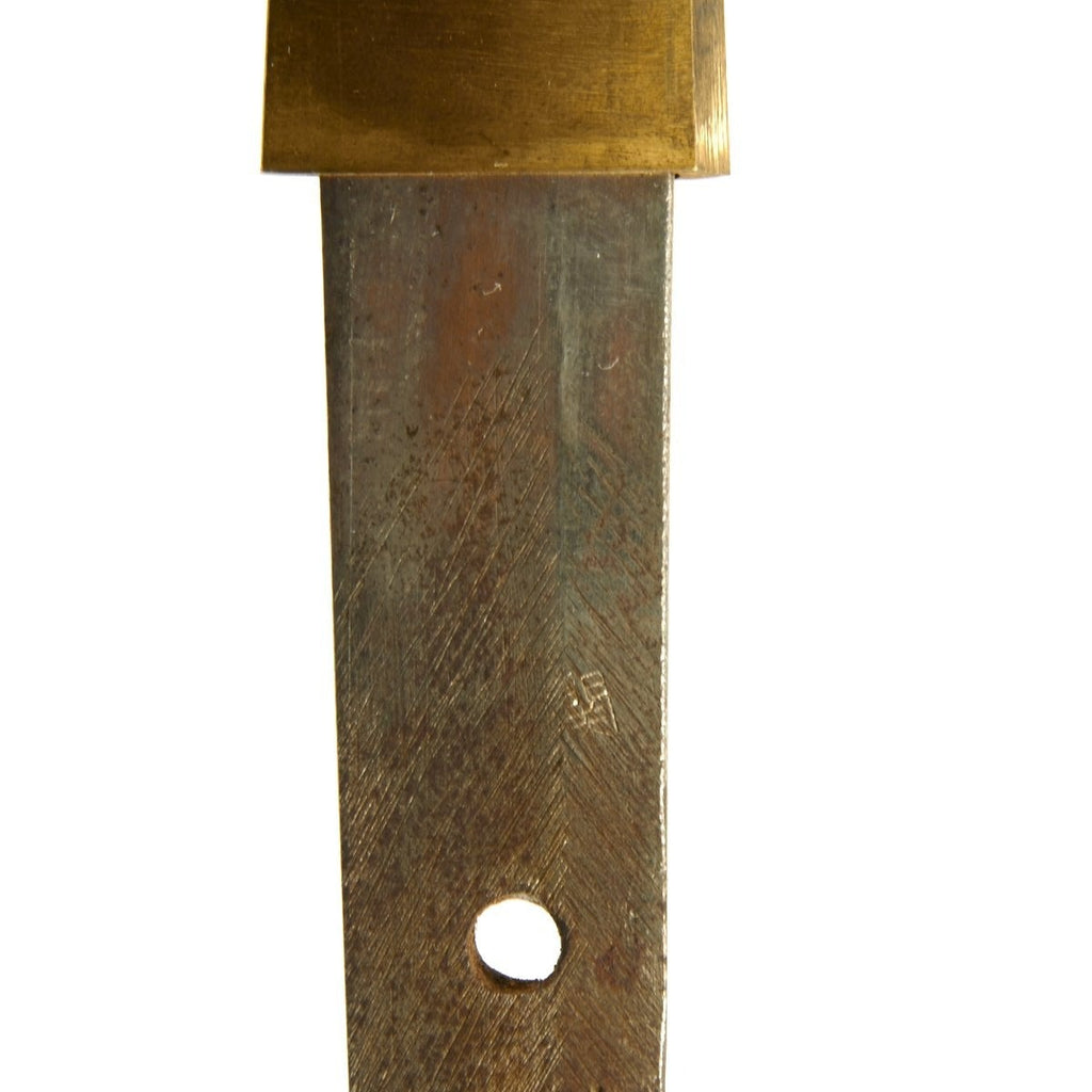 Original WWII Japanese Katana Samurai Sword with Surrender Tag and ...