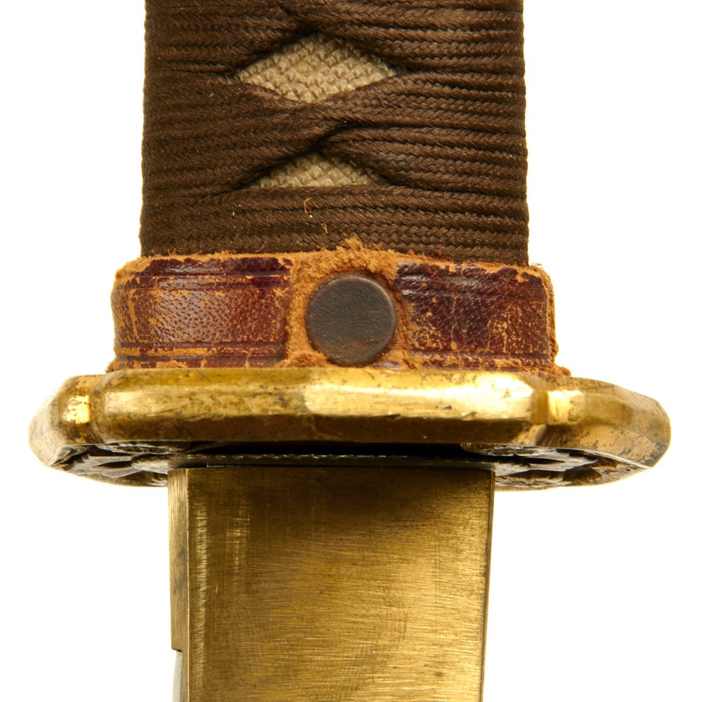 Original WWII Japanese Katana Samurai Sword with Surrender Tag and ...