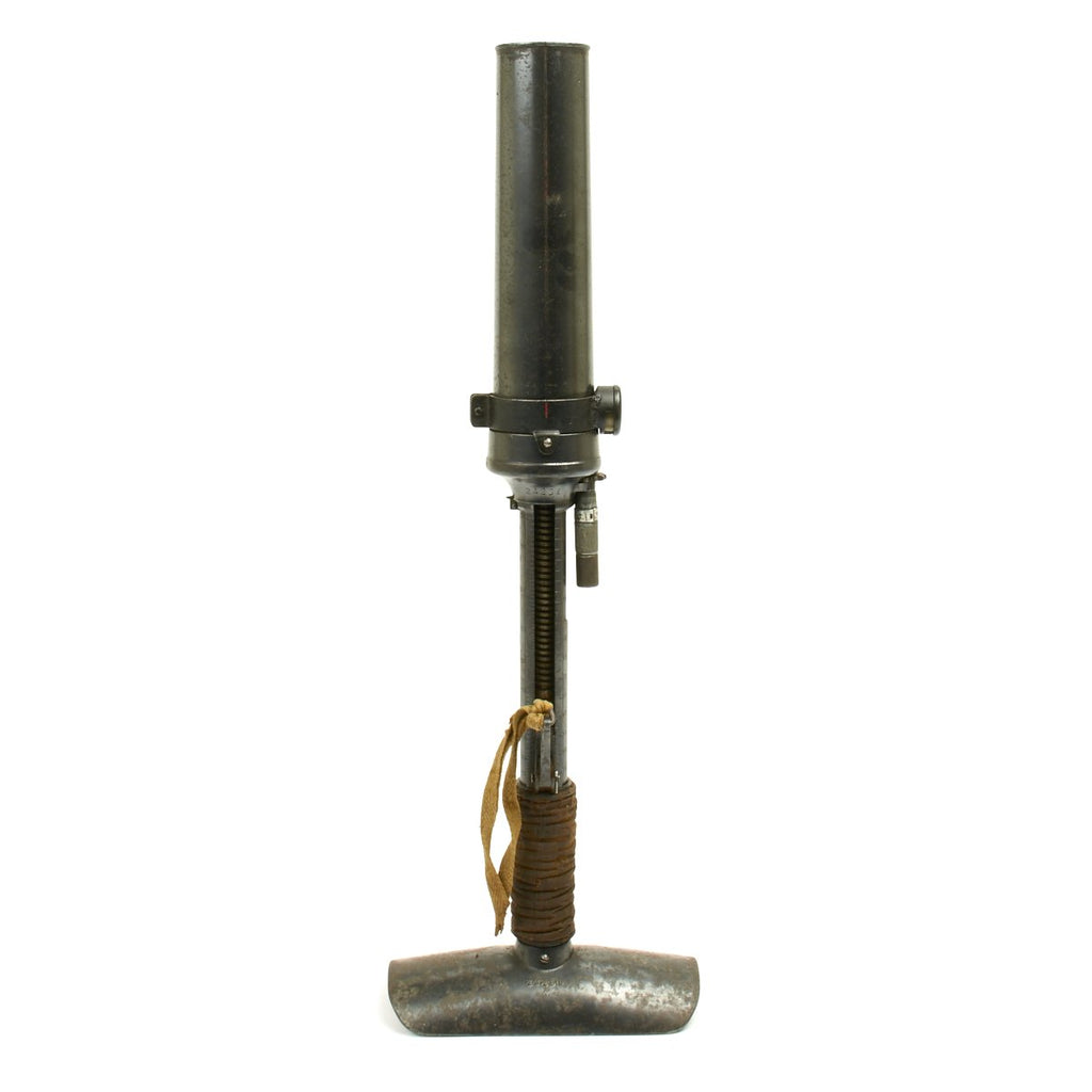 Original Japanese WWII Type 89 Display Knee Mortar with Inert Grenade ...