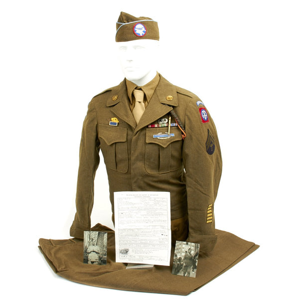 Original U.S. WWII 508th Parachute Infantry Regiment (508th PIR) Named ...