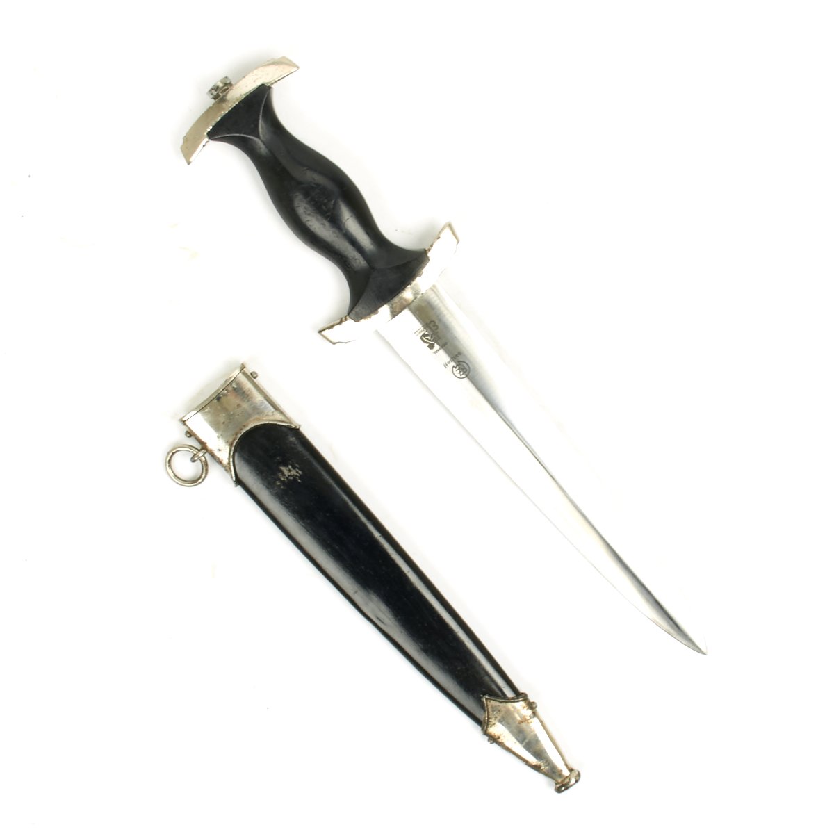 Original German WWII Model 1933 Transitional SS Dagger by Carl Eickhorn ...