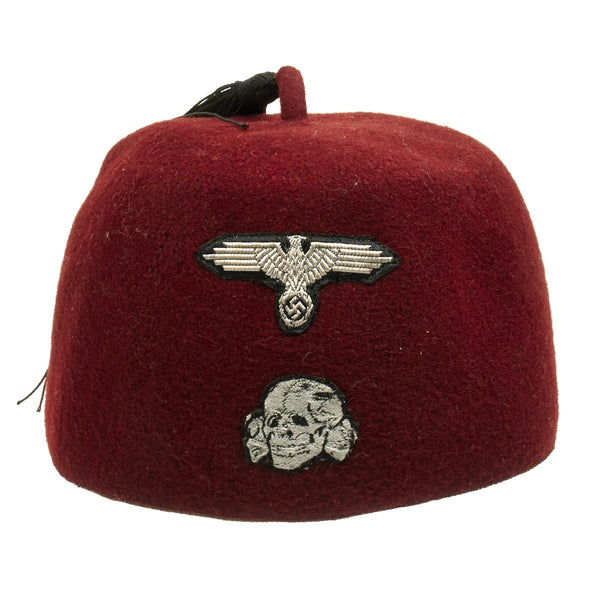 Original German WWII Waffen SS Fez For Muslim Volunteers ...