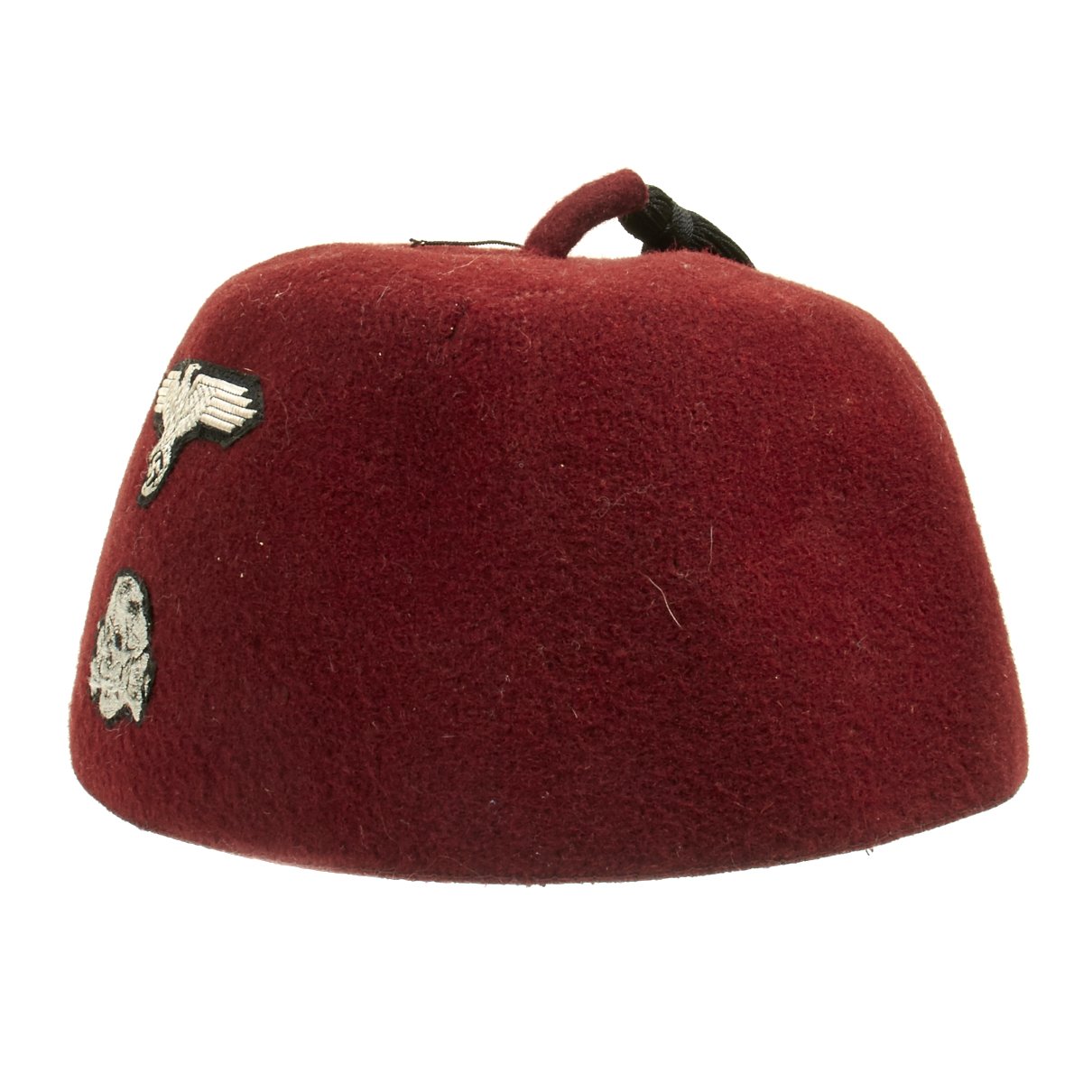 Original German WWII Waffen SS Fez For Muslim Volunteers ...