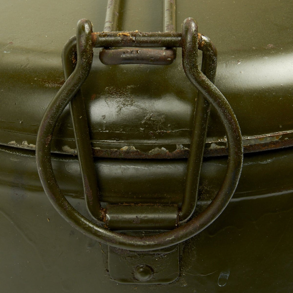 Original U.S. WWII ETO Blood Bank M-1941 Mermite Can Dated 1943 ...