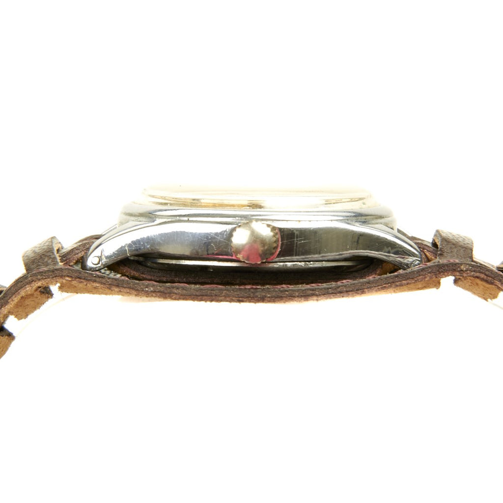 Original German WWII Kriegsmarine K.M. Wrist Watch by Siegerin - Fully ...