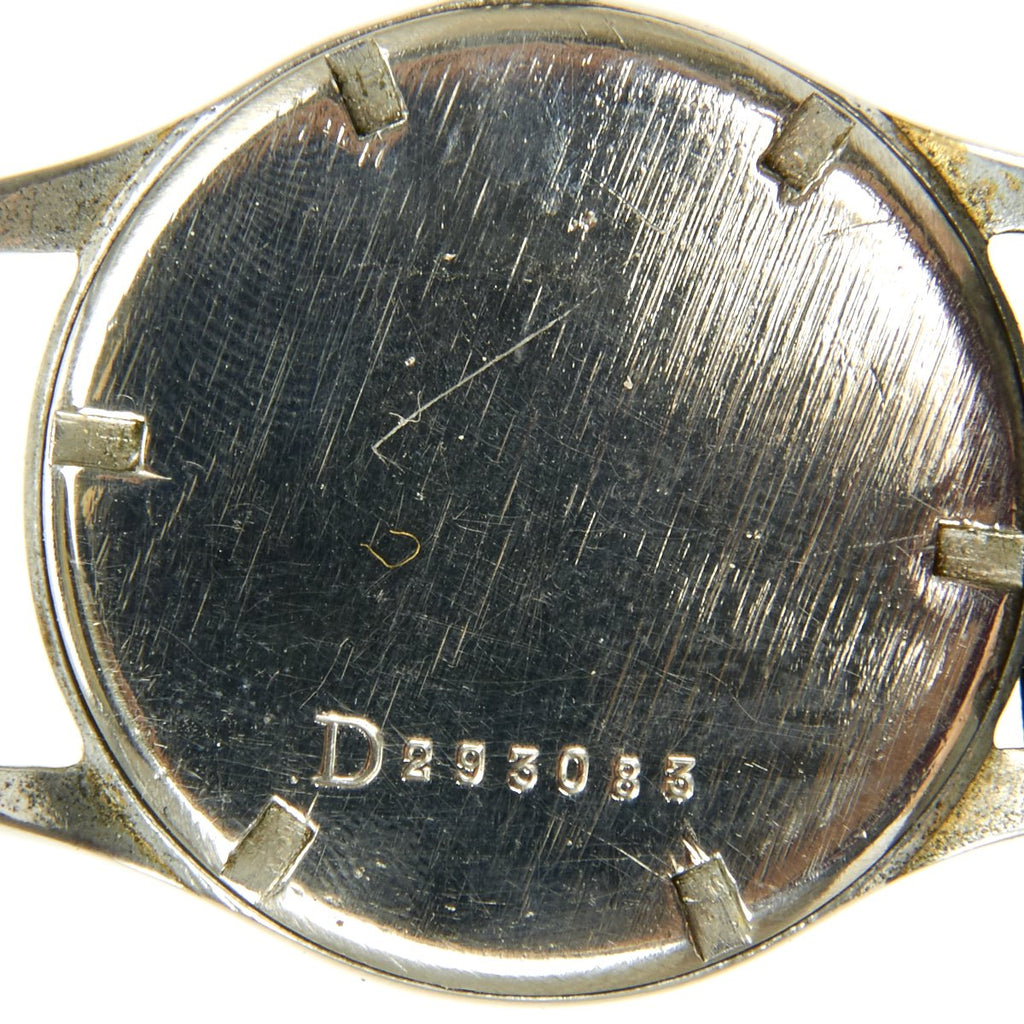 Original German WWII Kriegsmarine K.M. Wrist Watch by Siegerin - Fully ...