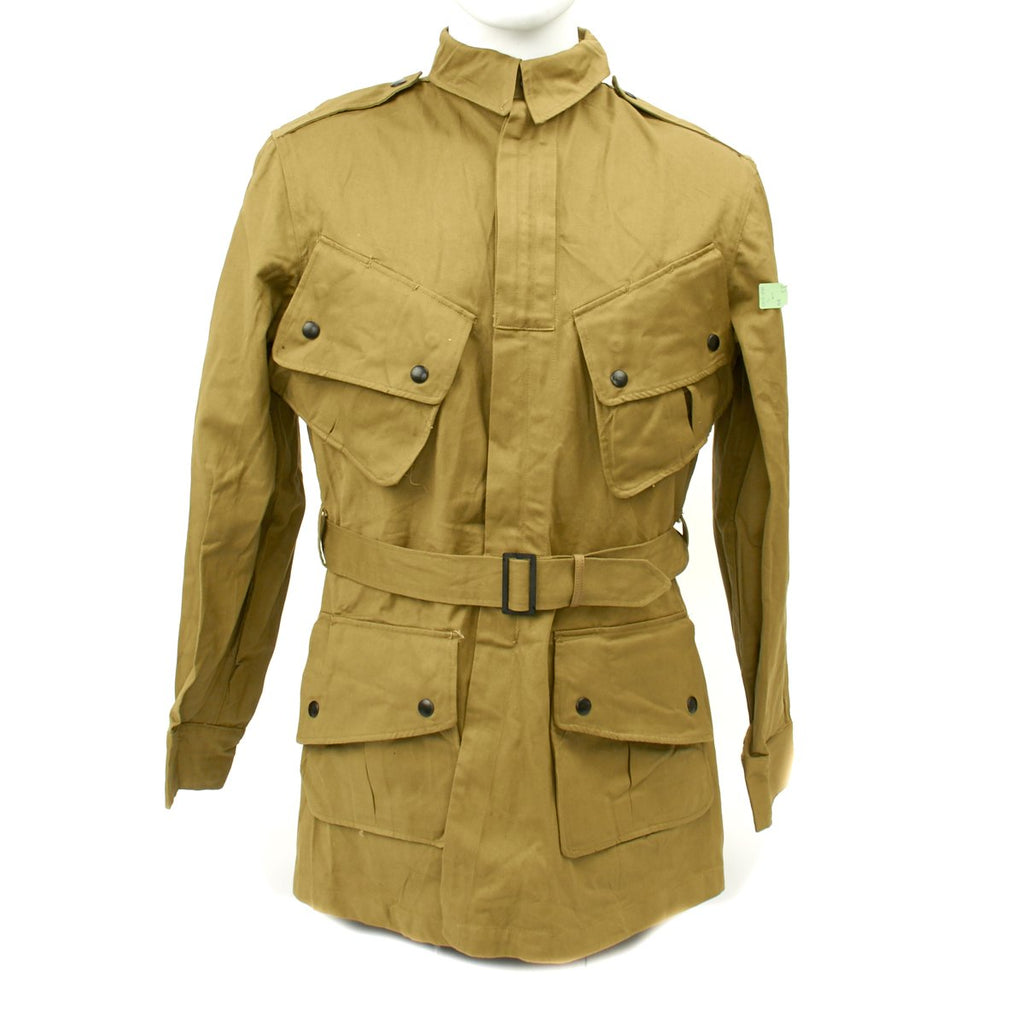 Original U.S. WWII Unissued M1942 Paratrooper Uniform - M42 Jump Jacket ...