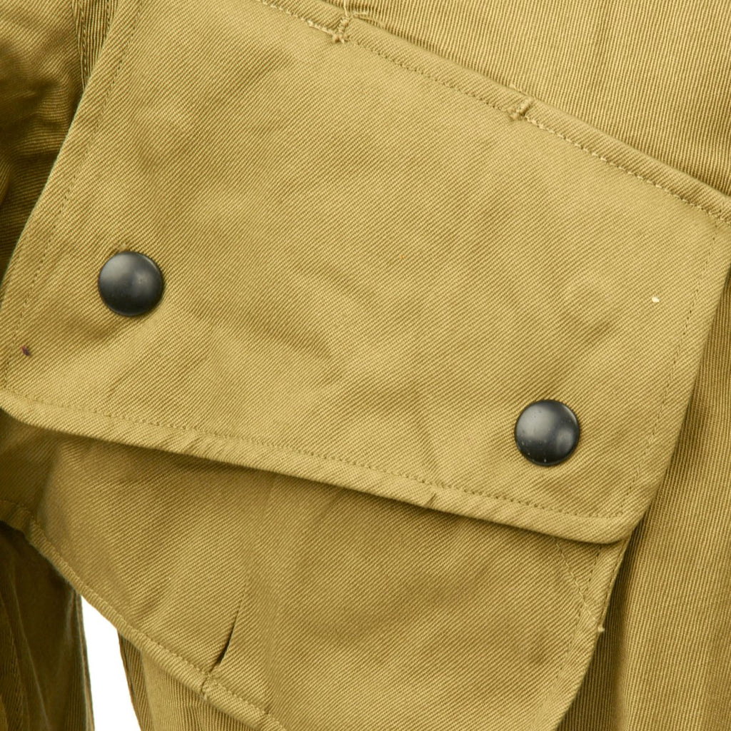 Original U.S. WWII Unissued M1942 Paratrooper Uniform - M42 Jump Jacket ...