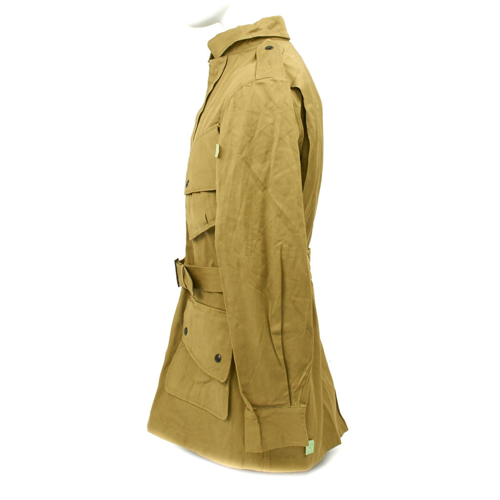Original U.S. WWII Unissued M1942 Paratrooper Uniform - M42 Jump Jacket ...
