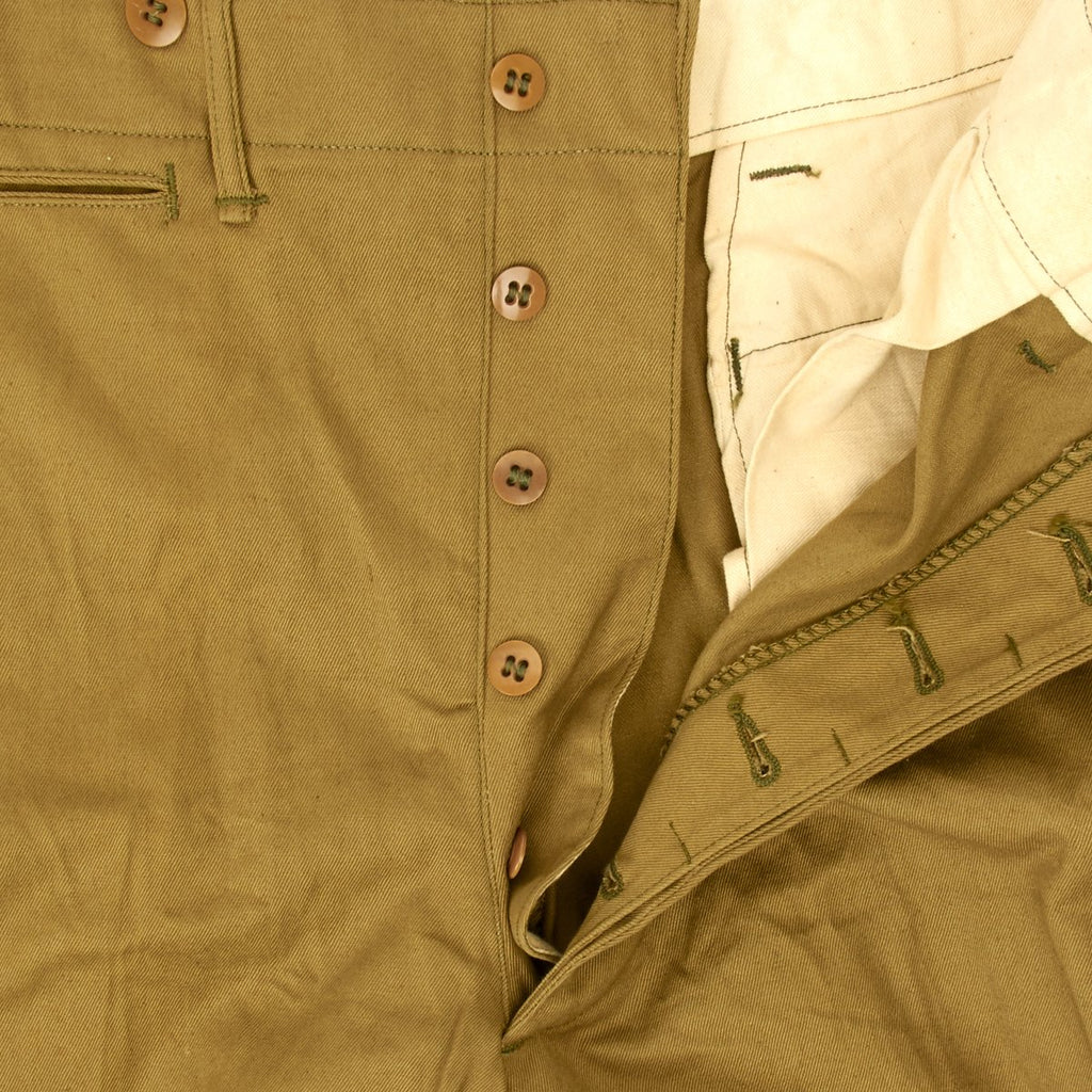 Original U.S. WWII Unissued M1942 Paratrooper Uniform - M42 Jump Jacket ...