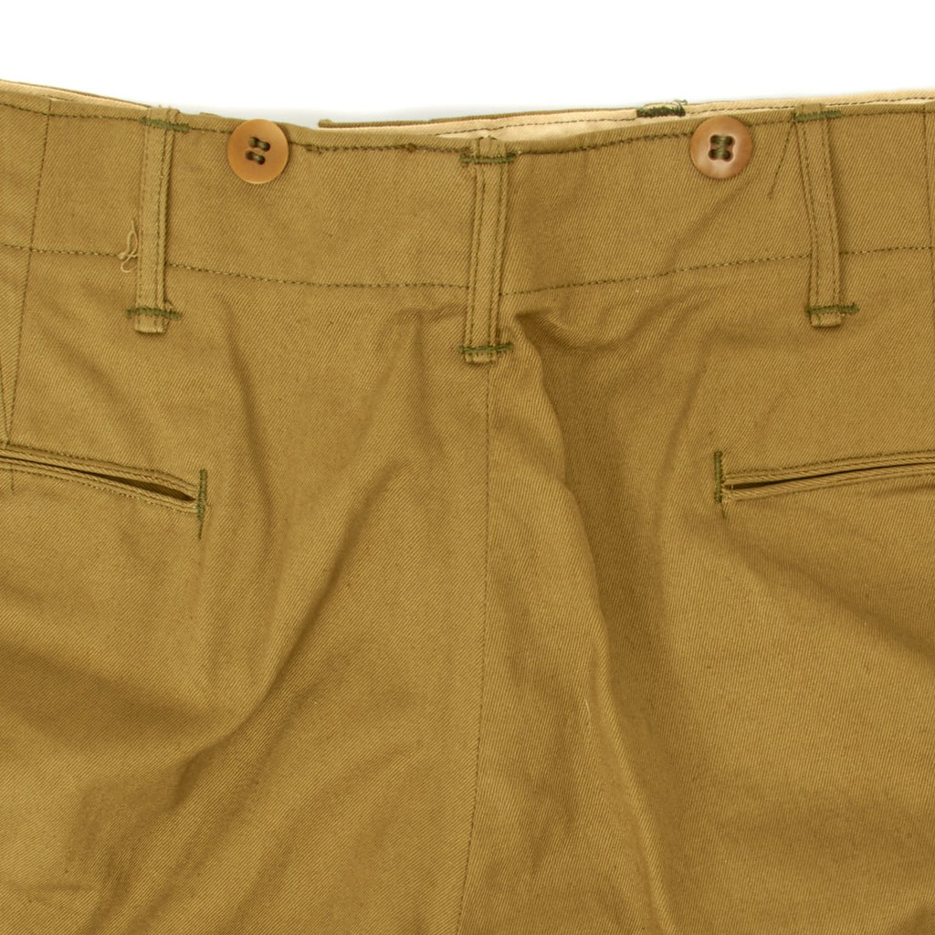 Original U.S. WWII Unissued M1942 Paratrooper Uniform - M42 Jump Jacket ...