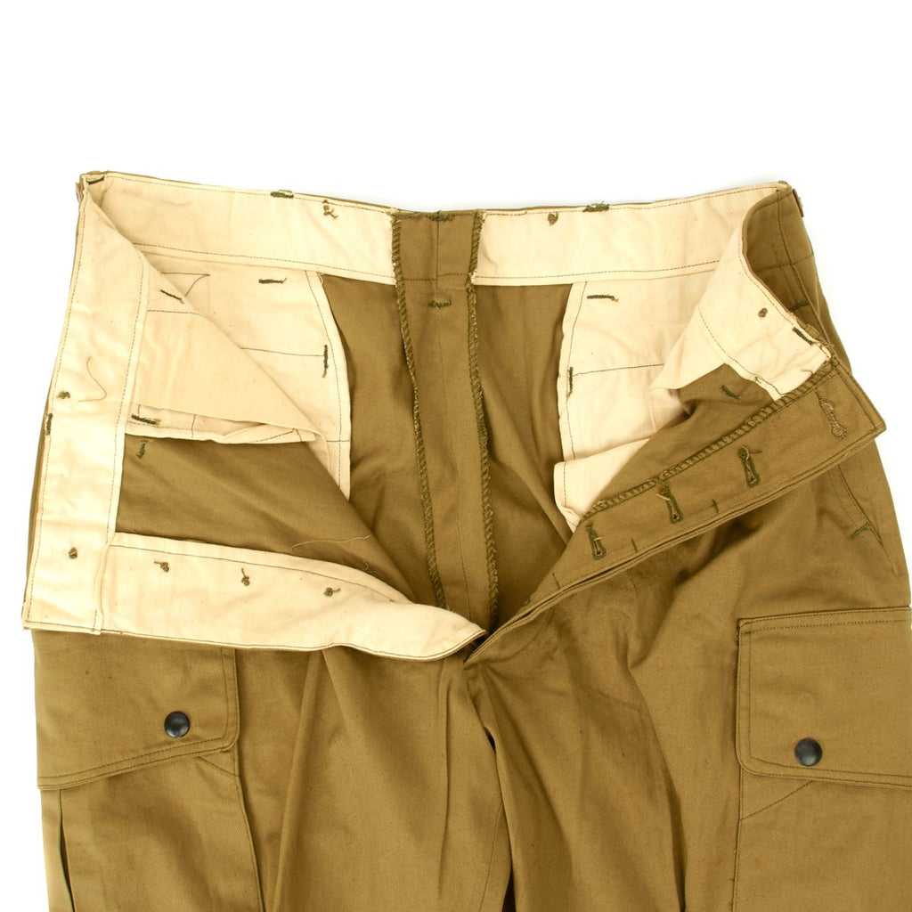 Original U.S. WWII Unissued M1942 Paratrooper Uniform - M42 Jump Jacket ...