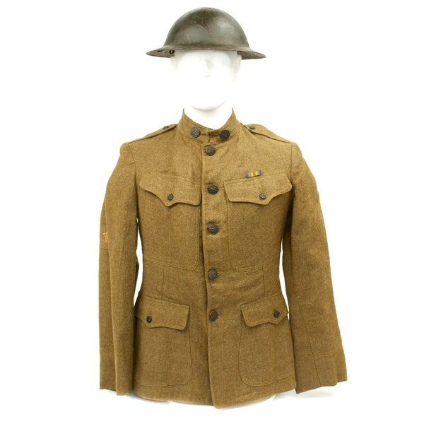 Original U.S. WWI AEF Medical Advance Sector Service of Supply Grouping ...