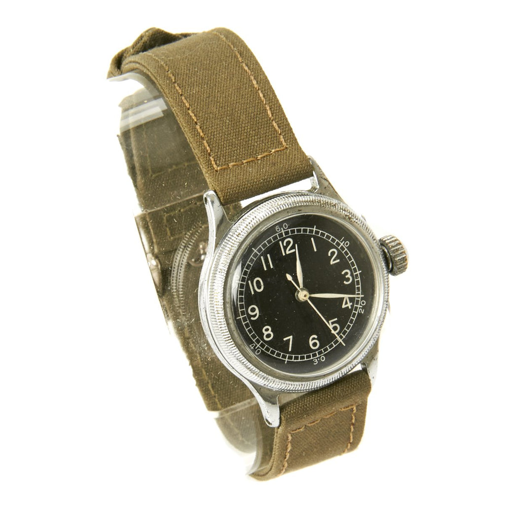 Original U.S. WWII 1944 Type A-11 USAAF Wrist Watch by Bulova - Fully ...