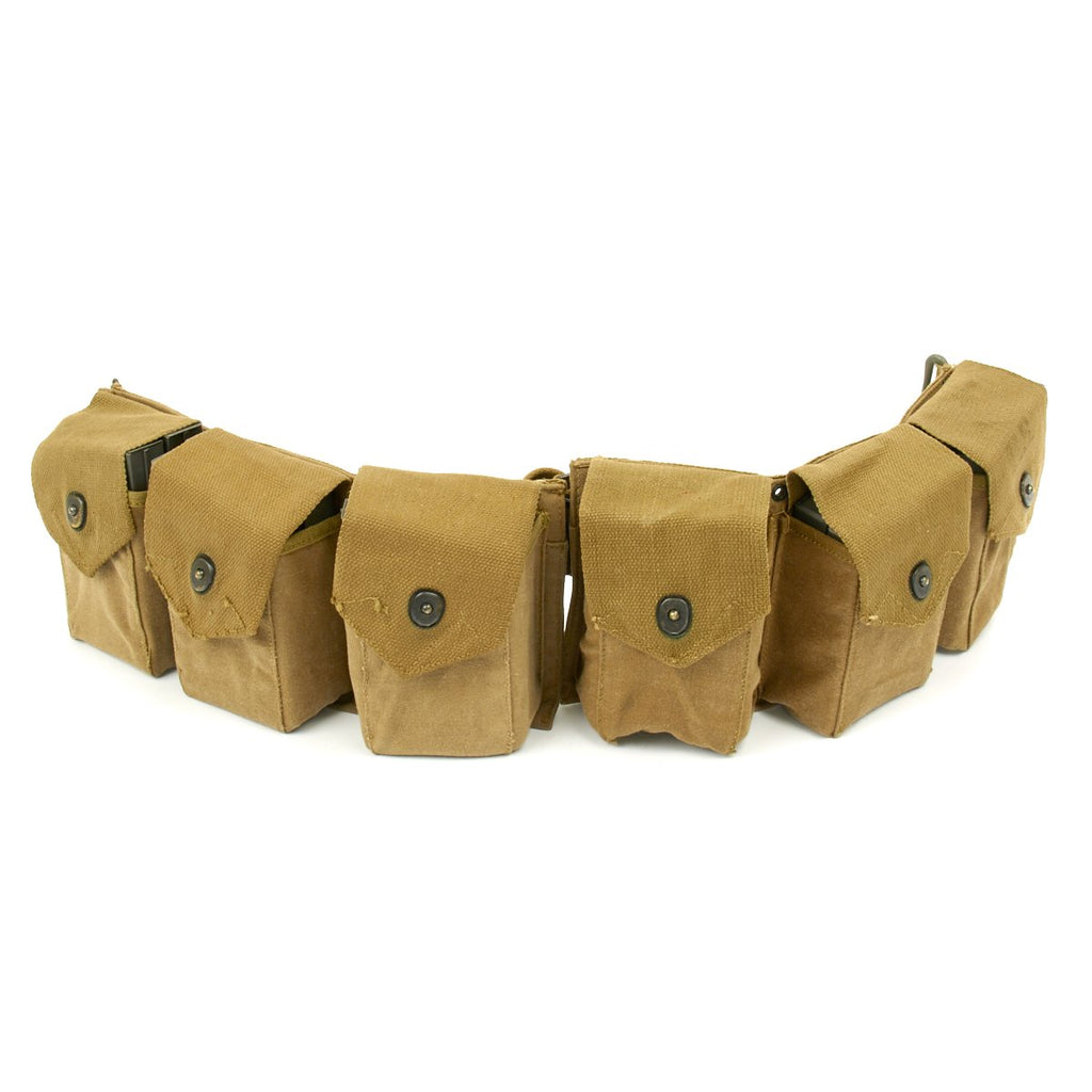 Original U.S. Browning 1918A2 BAR Magazine Belt with Magazines ...