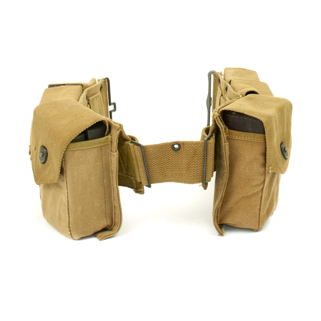 Original U.S. Browning 1918A2 BAR Magazine Belt with Magazines ...