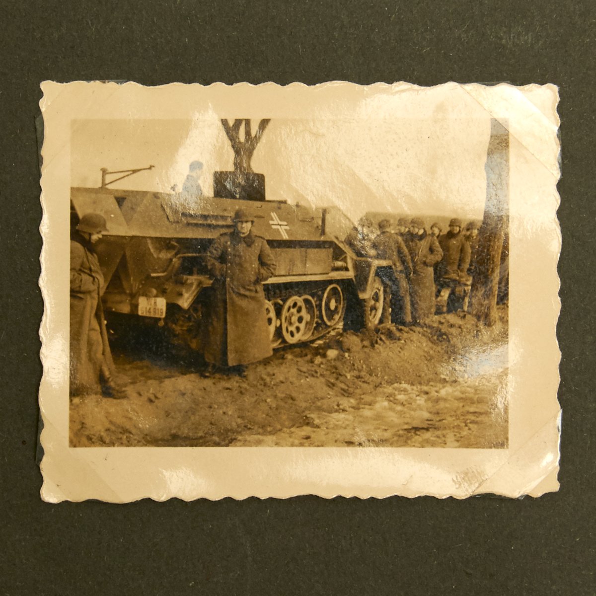 Original German WWII 1942-1943 Panzer Grenadier NCO Photo Album - 300 ...