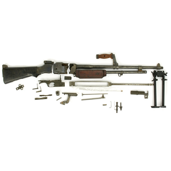 Original U.S. Browning 1918A2 BAR Parts Set with Demilled Receiver ...