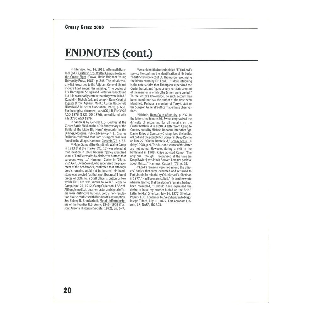 Original U.S. Battle of Little Big Horn Army Surgical Kit of Dr. George ...