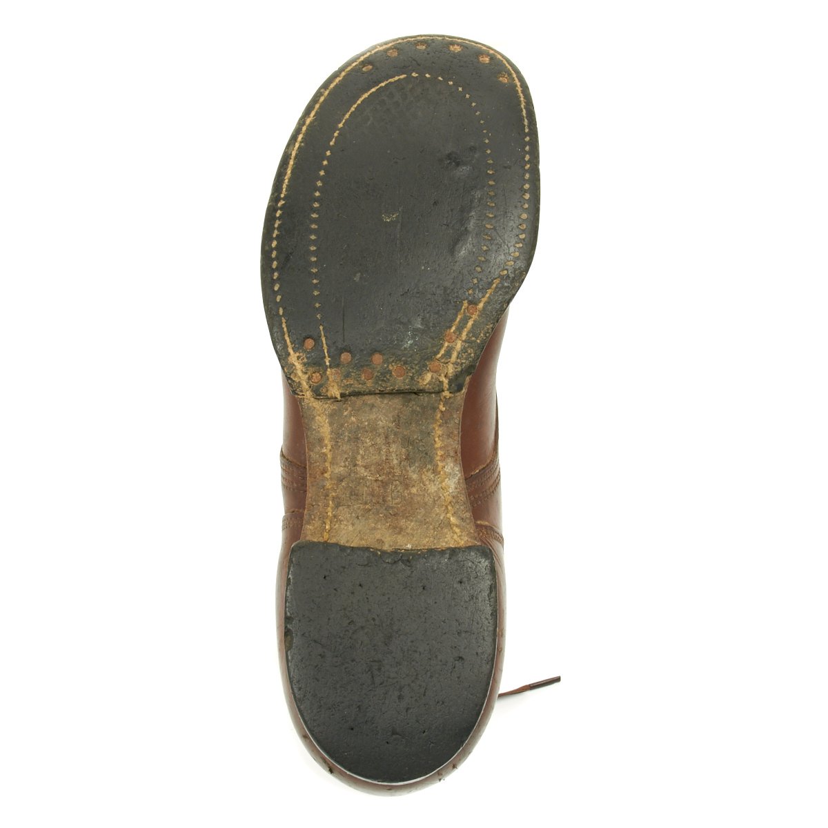 Original U.S. WWII Model 1939 American Service Shoe Low Boot Dated 194 ...