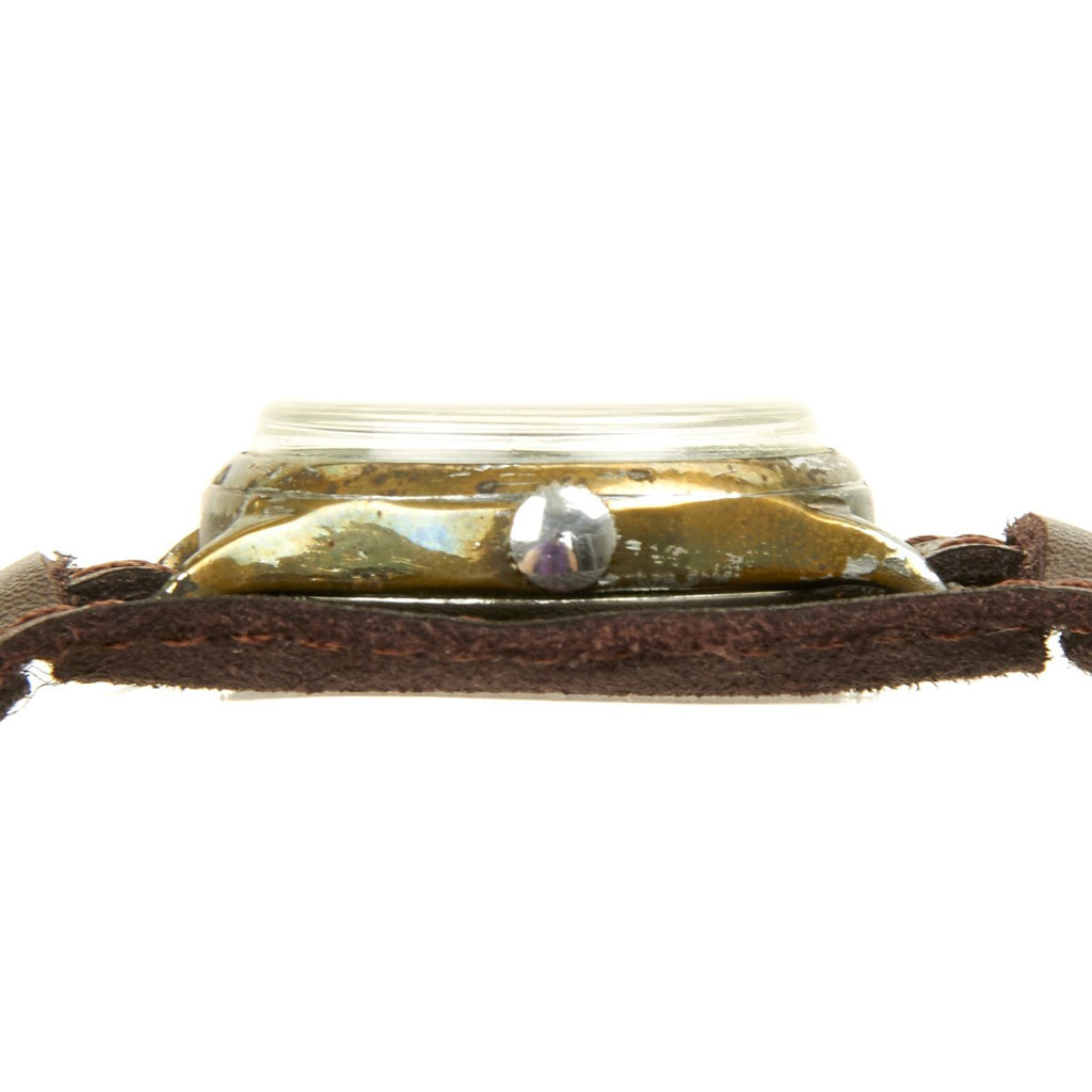 Original German WWII Wehrmacht D-H Watch by Helma - Fully Functional ...