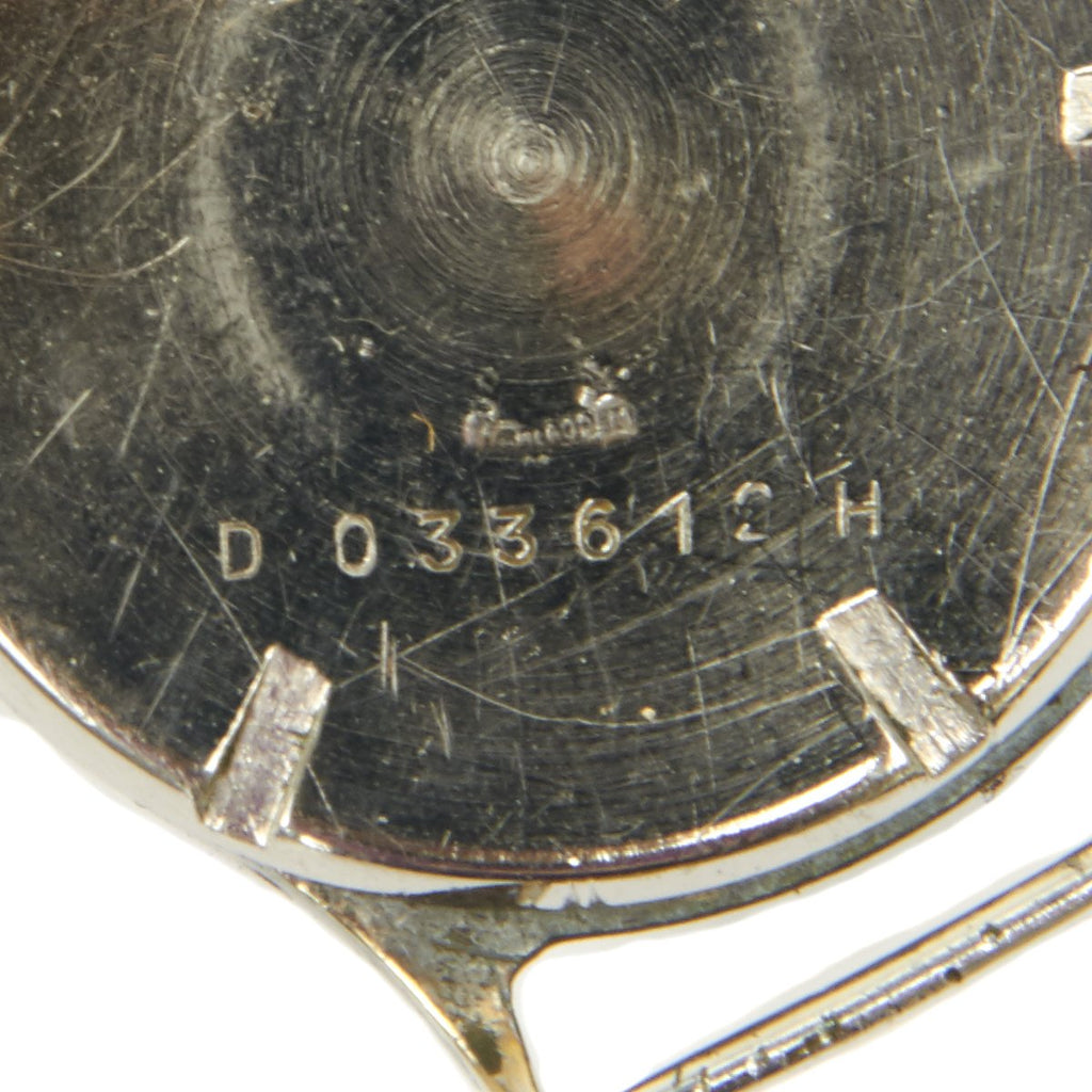 Original German WWII Wehrmacht D-H Watch by Helma - Fully Functional ...