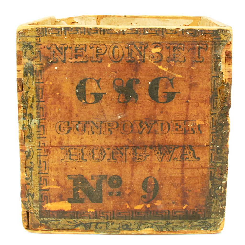 Original American Revolutionary War Neponset Boston Massachusetts ...