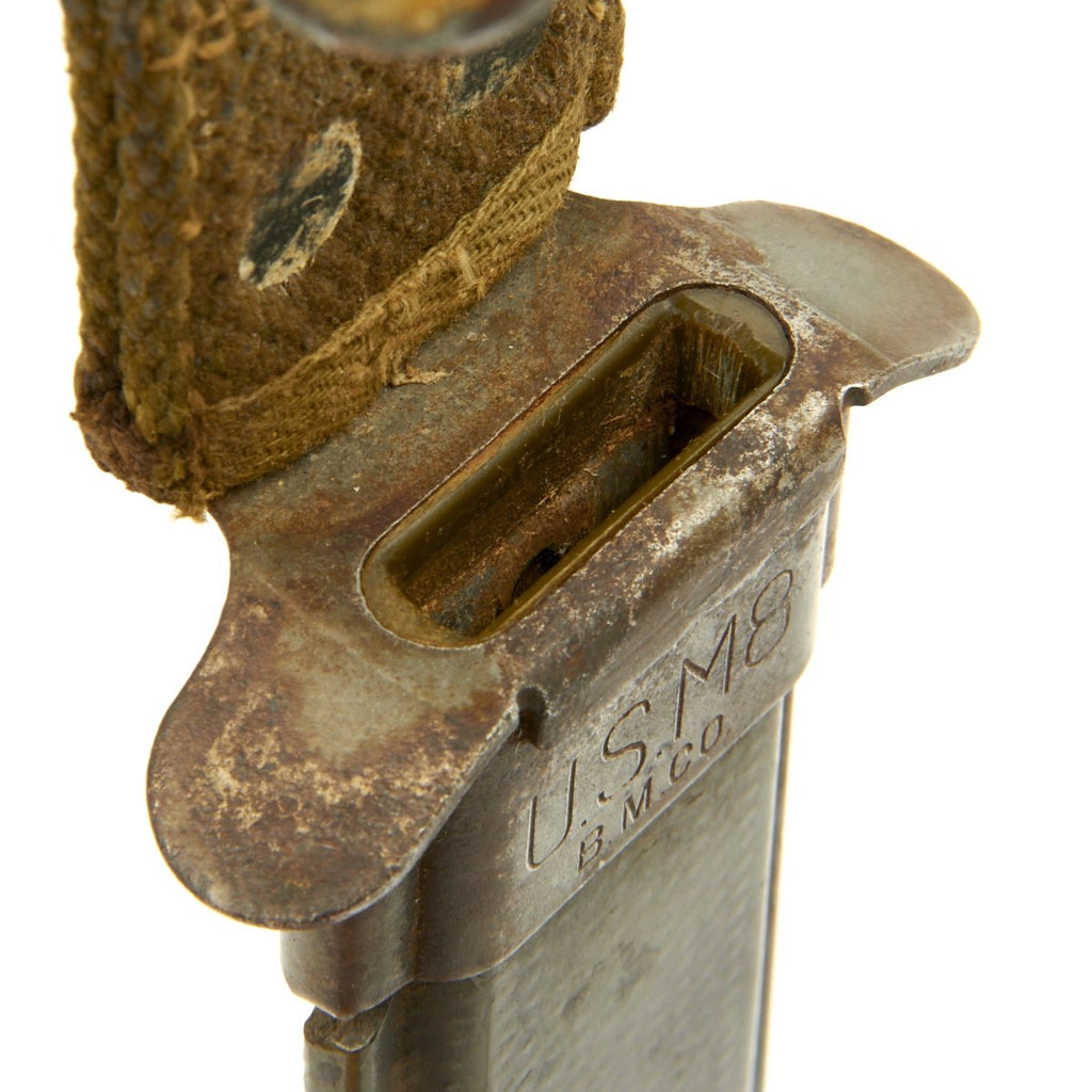 Original U.S. WWII Imperial M4 Bayonet Arsenal Converted to Fighting ...