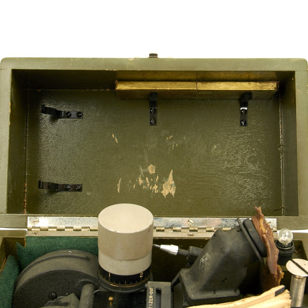 Original U.S. WWII Army Air Corps Type A-7 Octant by Bendix Aviation ...