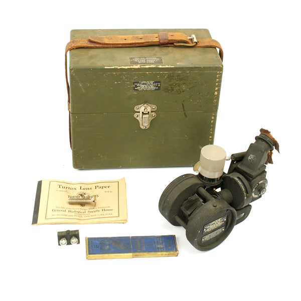 Original U.S. WWII Army Air Corps Type A-7 Octant by Bendix Aviation ...