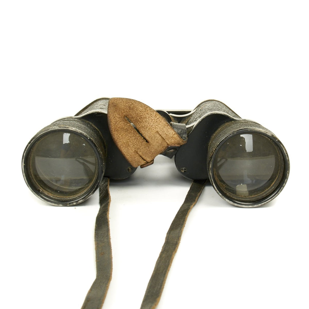 Original German WWII Emil Busch (cxn) 10x50 Dienstglas Binoculars with ...