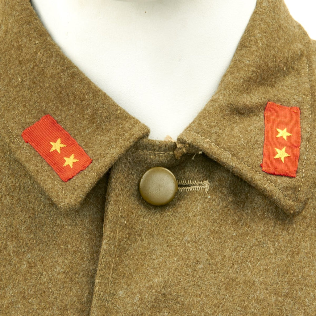 Original WWII IJA Imperial Japanese Army Wool Tunic – International ...
